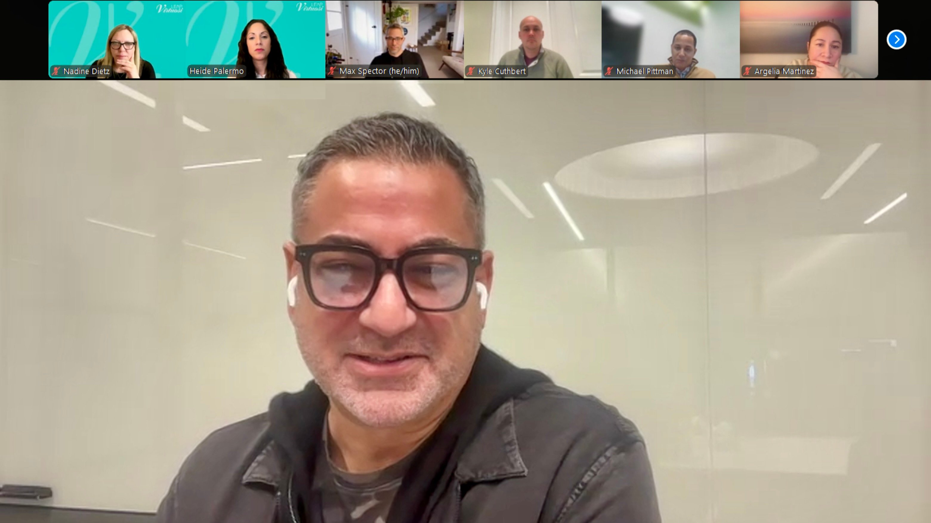 Homepage [virtuosileap.com]